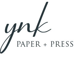 WEDDING GALLERY – Ynk Paper + Press